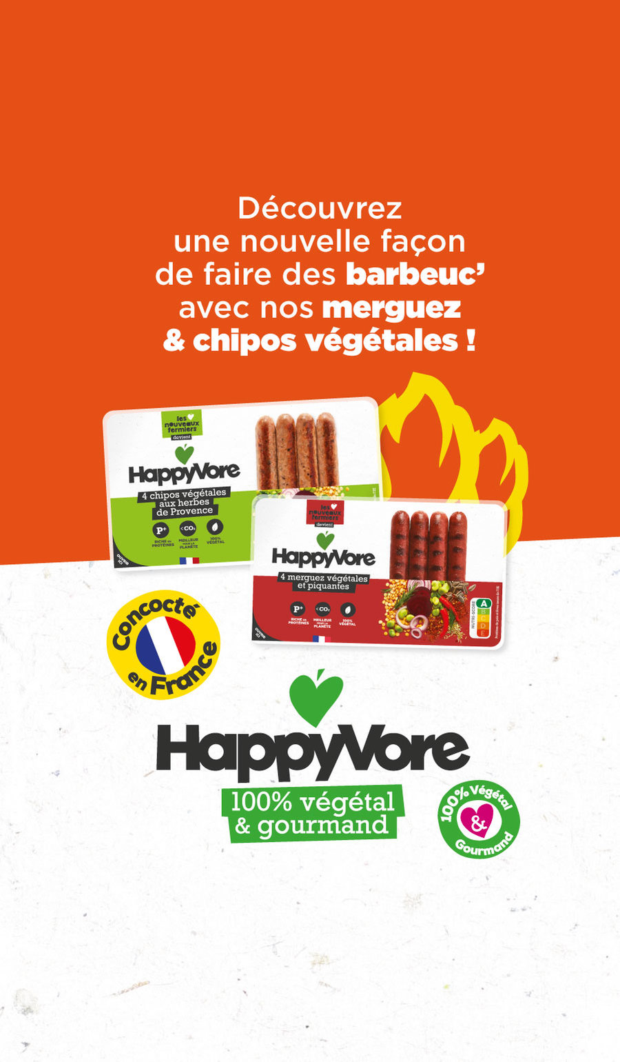 Shopmium | HappyVore 100% végétal et gourmand