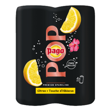 Shopmium | Pago POP Citron & Touche d'Hibiscus