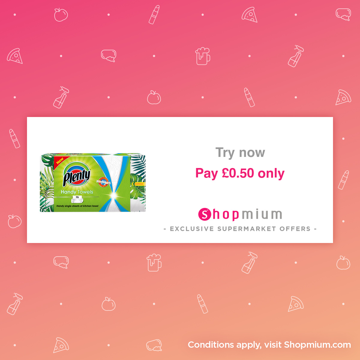 Shopmium | Plenty Handy Towels