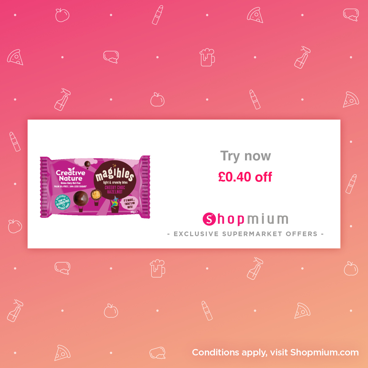 Shopmium | Choc HazelNOT Magibles
