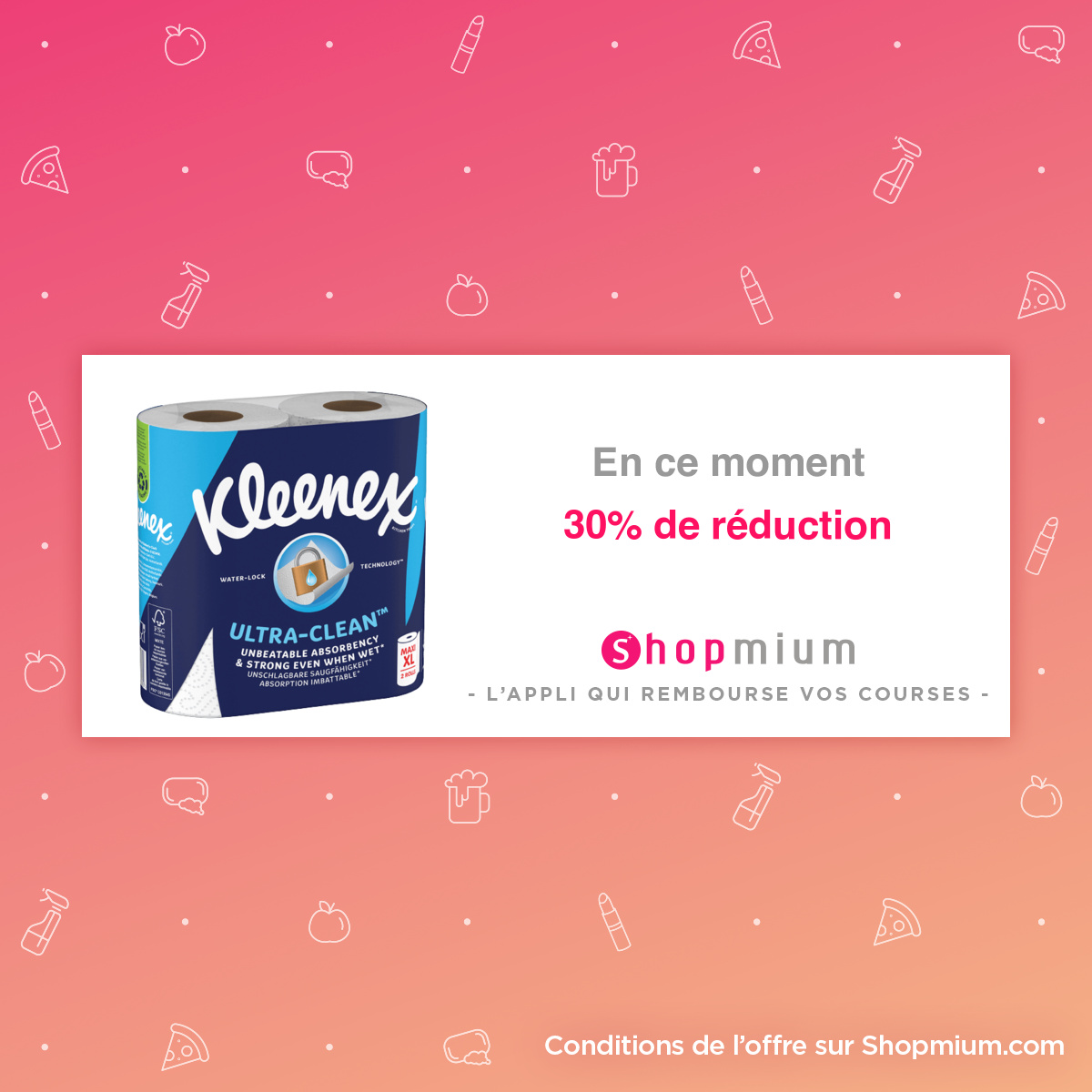 Shopmium | Essuie-tout Kleenex® Ultra-Clean