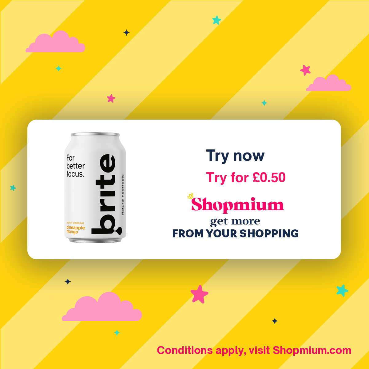Shopmium | Brite Pineapple Mango