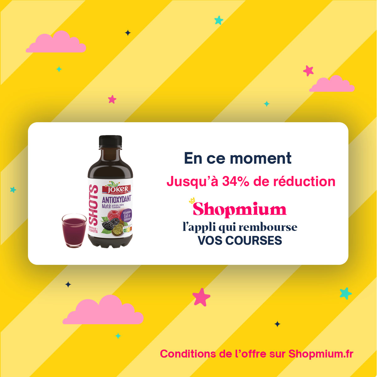 Shopmium | Joker Shots