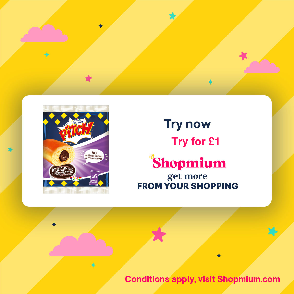 Shopmium | PITCH Chocolate Filled