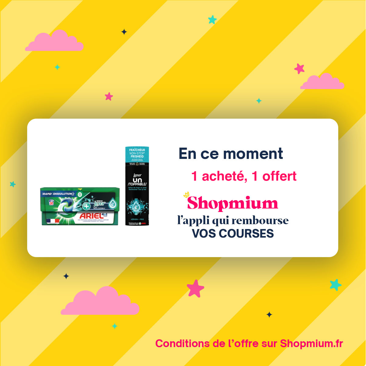 Shopmium | Ariel & Lenor