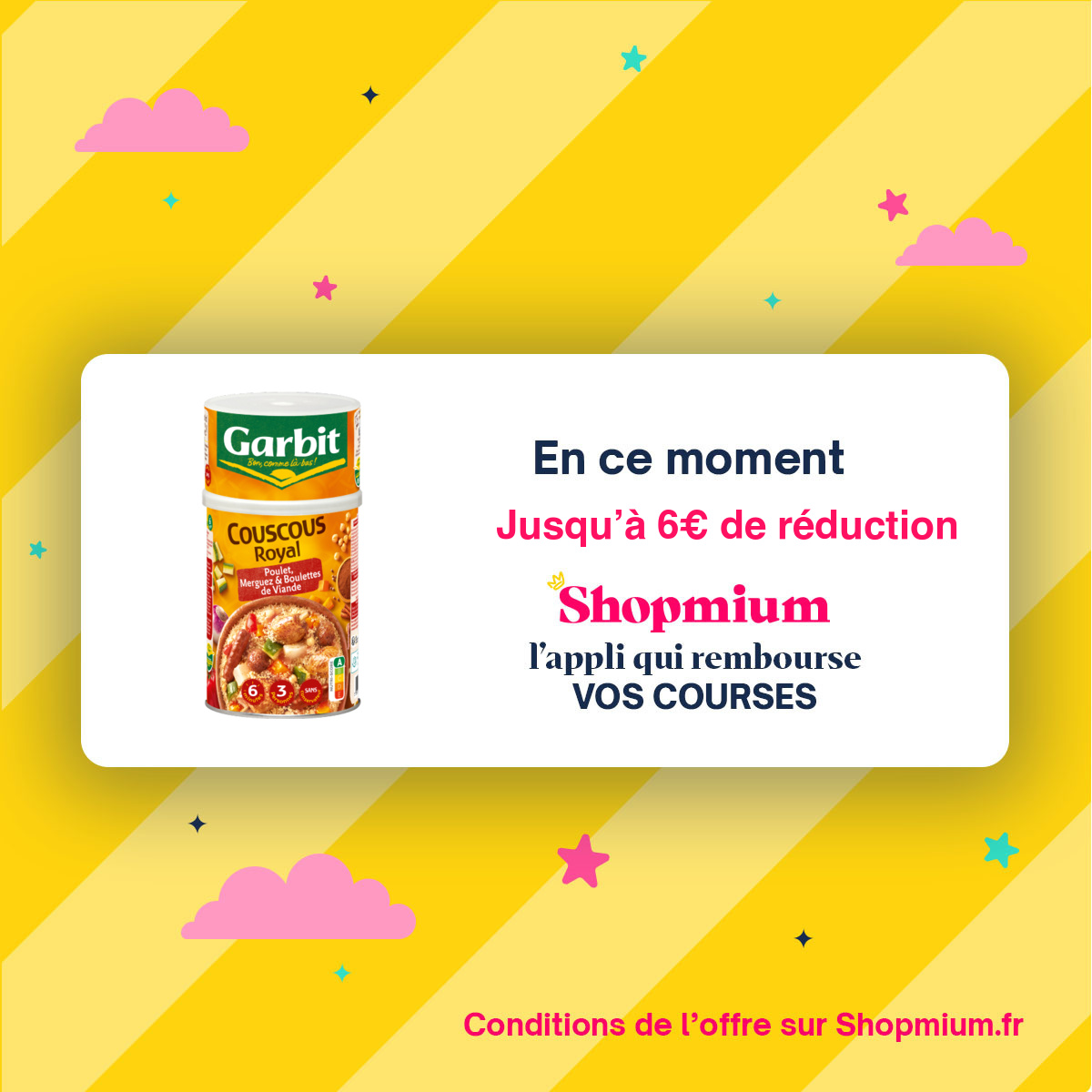Shopmium | Couscous et Paëlla Garbit