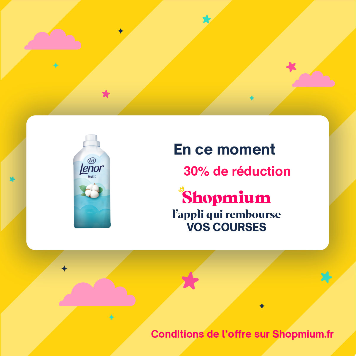 Shopmium | Lenor Light, une douce fraîcheur longue durée