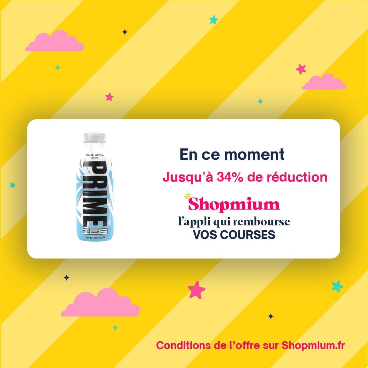 Shopmium | PRIME BOISSON HYDRATANTE