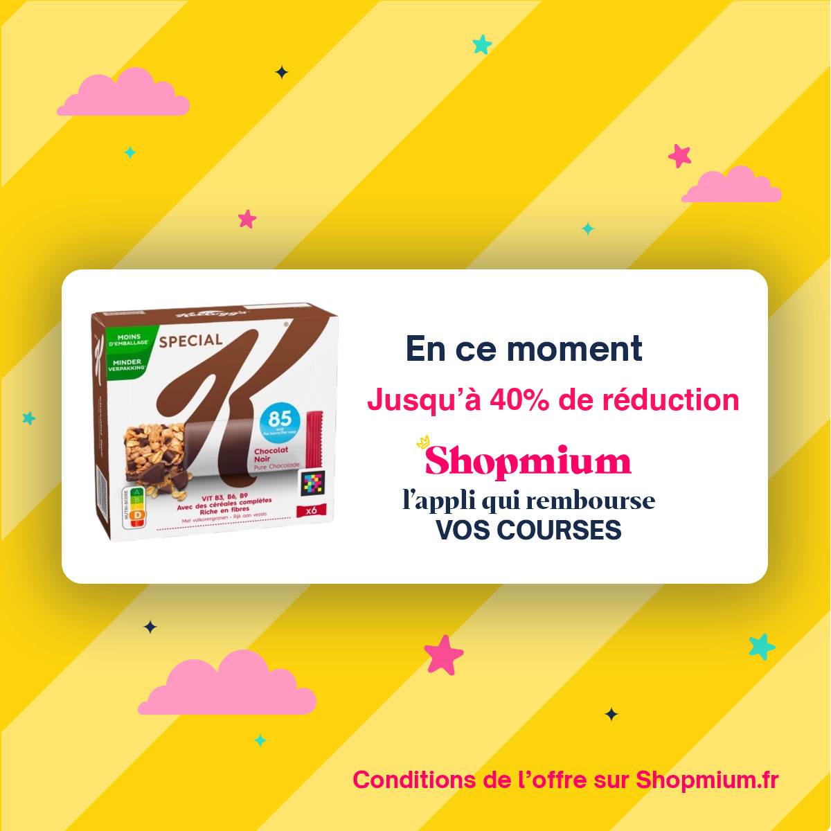 Shopmium | Barres Kellogg's