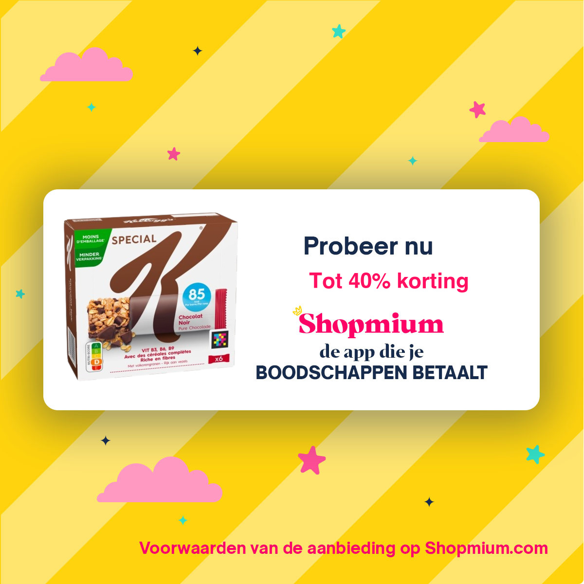 Shopmium | Kellogg's repen