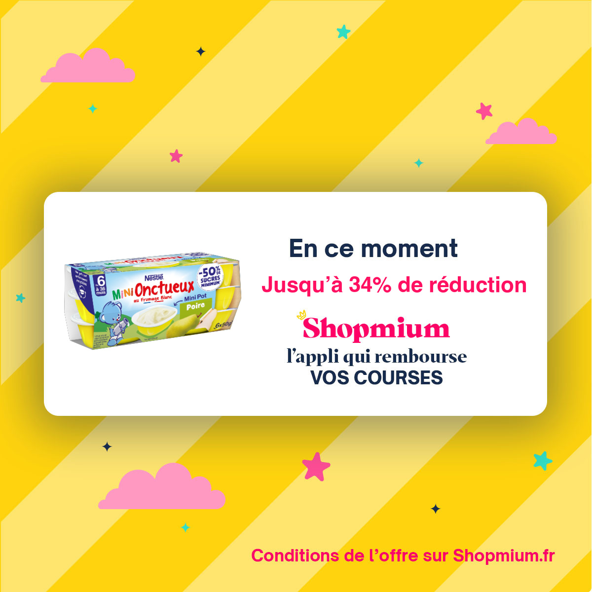 Shopmium | NESTLE® MINI ONCTUEUX