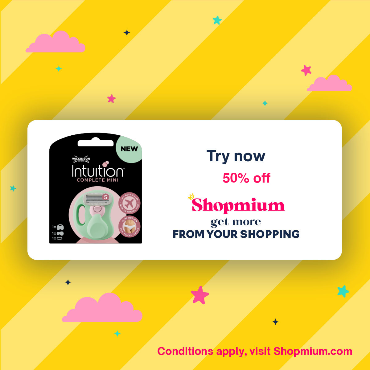 Shopmium | Intuition Complete Mini Razor