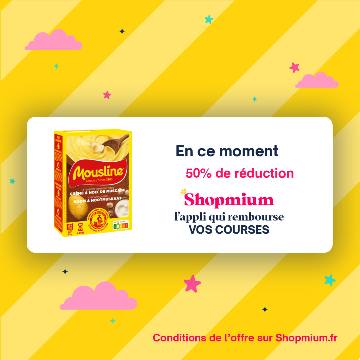 Shopmium | Mousline pureé de pommes de terre