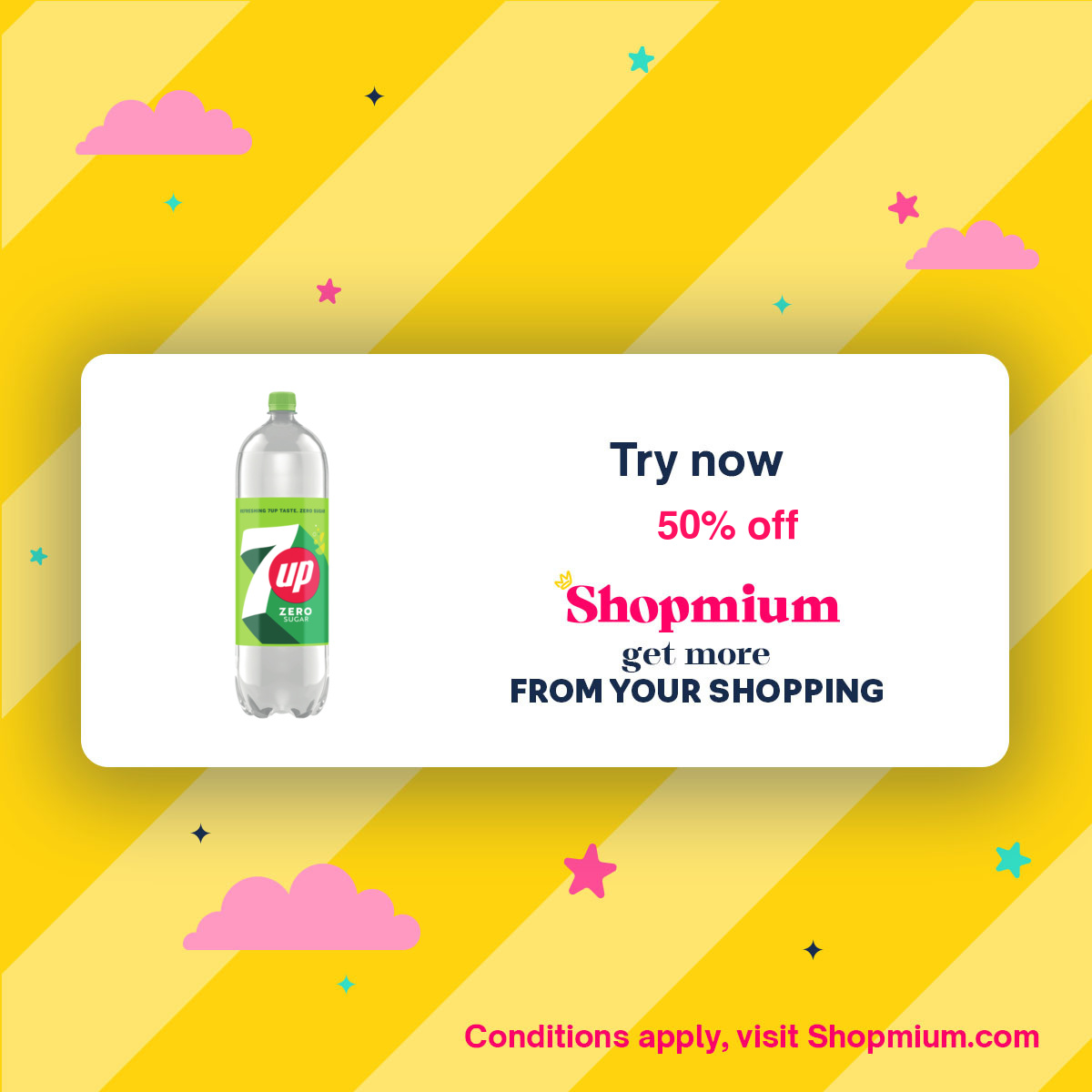 Shopmium | 7UP Zero Sugar Lemon & Lime Bottle 2L