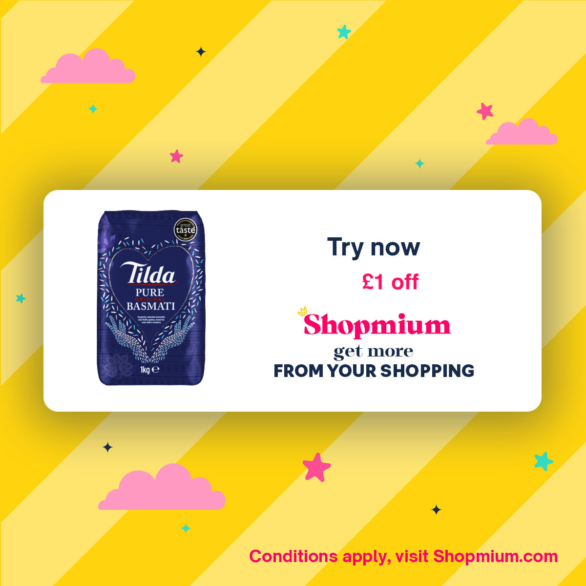 Shopmium | Tilda Loose Rice 1kg
