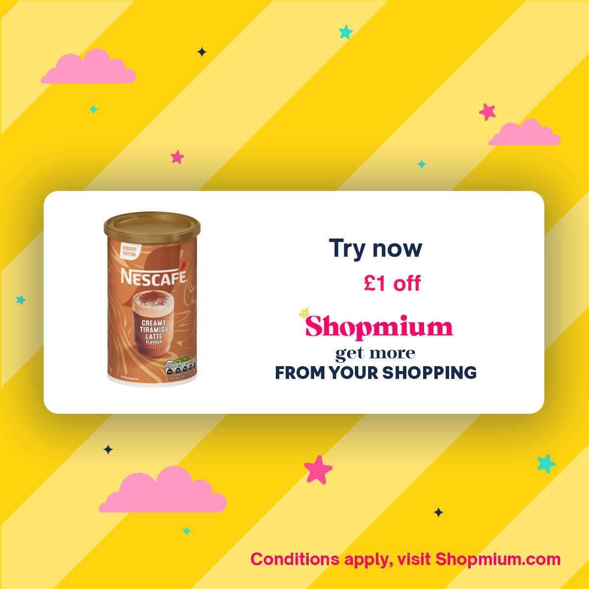 Shopmium | Nescafé Tiramisu Latte