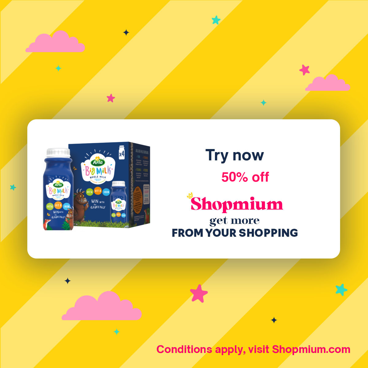 Shopmium | Arla Big Milk