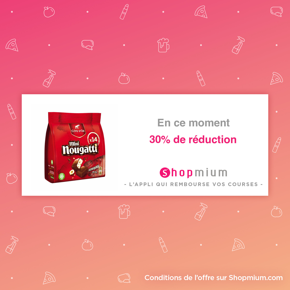 Shopmium | Côte d’Or Mini Nougatti