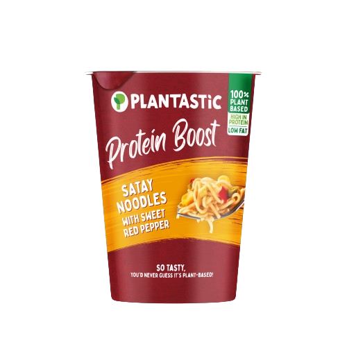 Shopmium | Plantastic Protein Boost Satay Noodles Pot