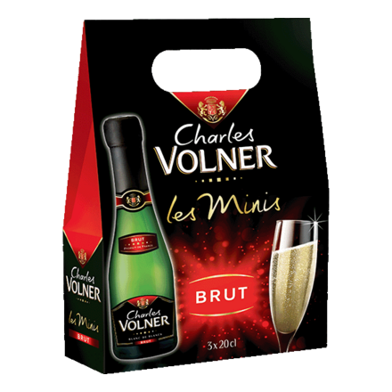 Shopmium | Charles VOLNER 3 x 20 cl
