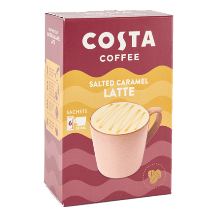 Shopmium | Premium Instant Salted Caramel Latte Sachets