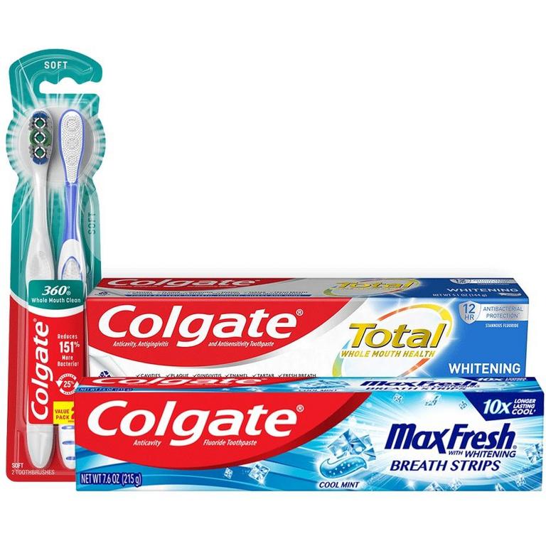 Shopmium | Colgate® Toothpaste or Toothbrush