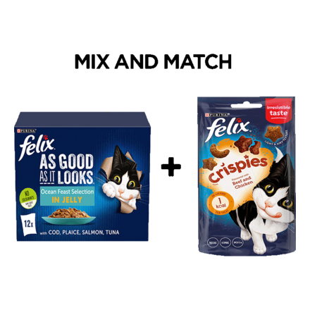 Shopmium | Felix® Fish selection + Snacks