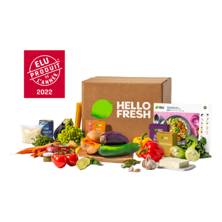 Shopmium | Box à cuisiner HelloFresh