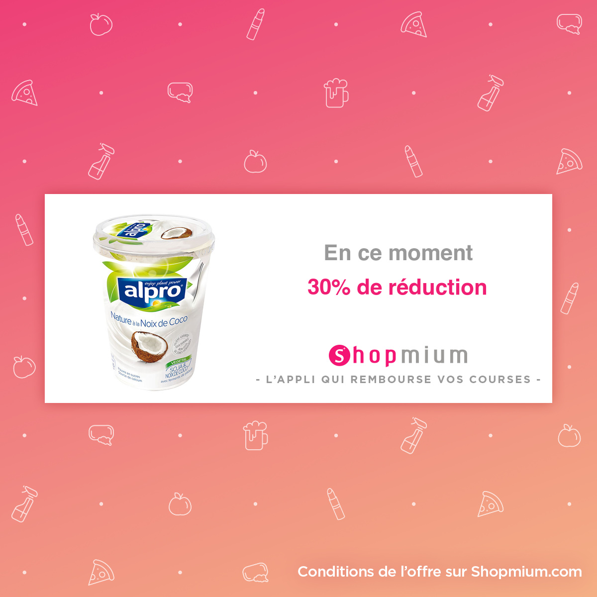 Shopmium | Yaourts Alpro