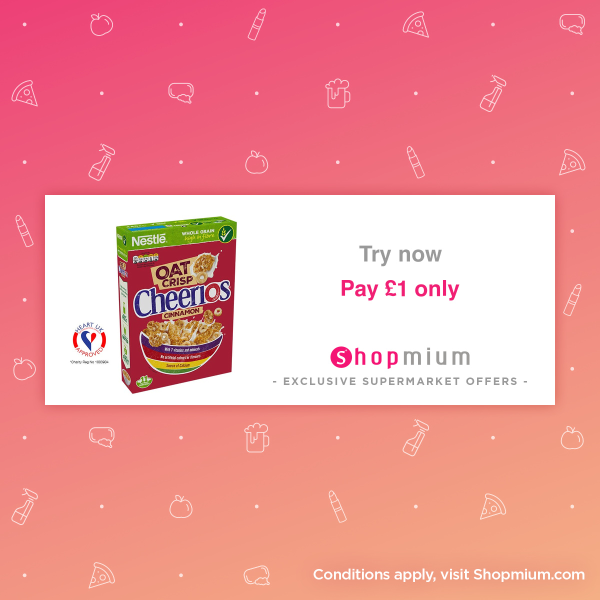 Shopmium | Cheerios Oat Crisp
