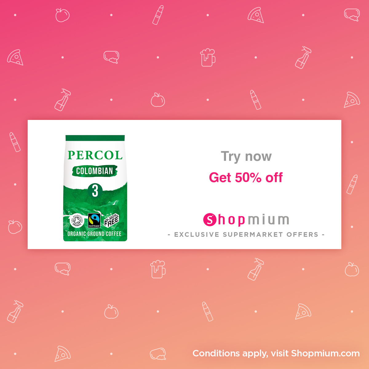 Shopmium | Percol
