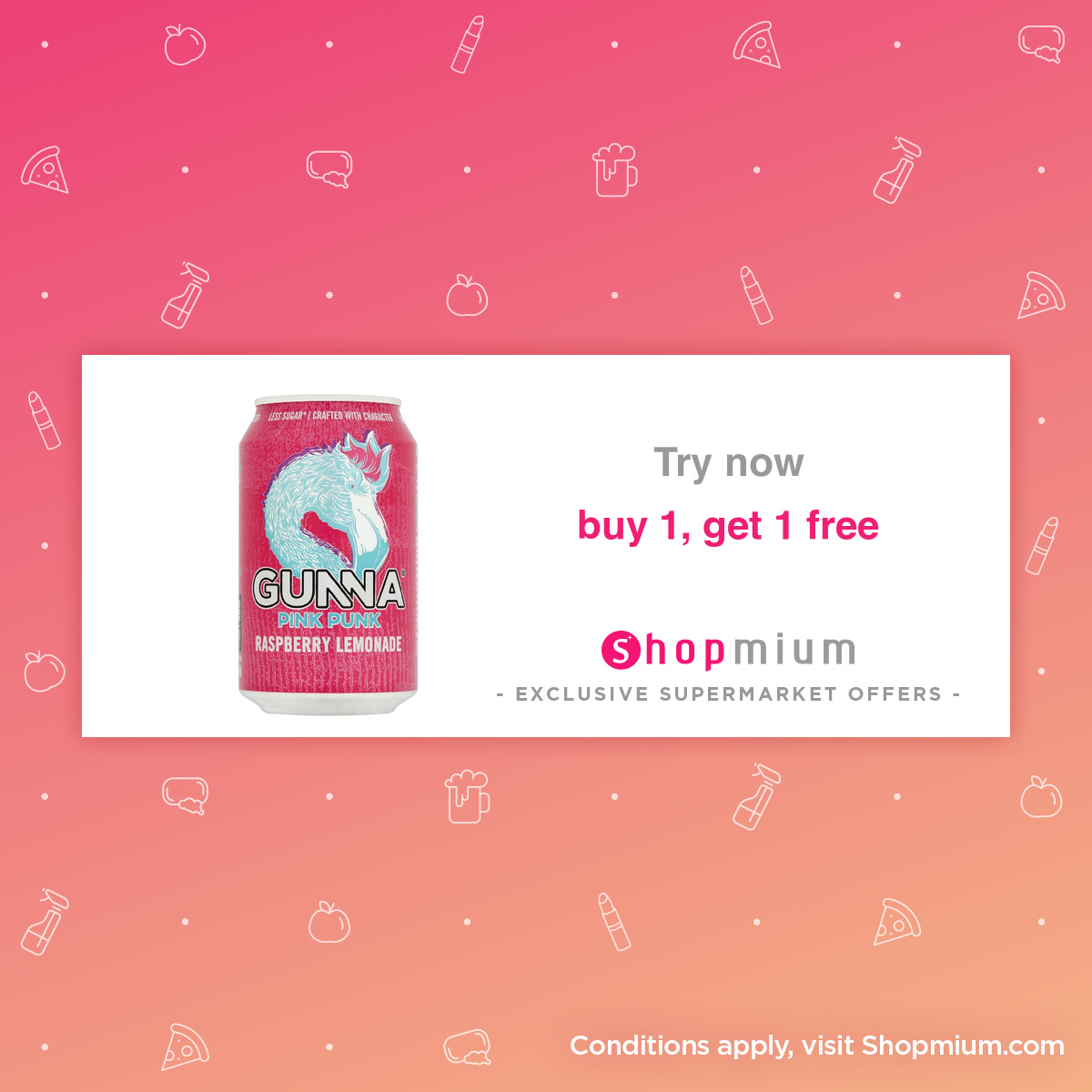 Shopmium | Gunna Craft Soft Drinks