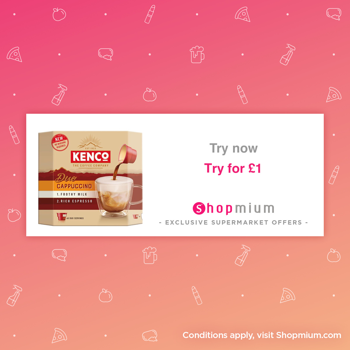 Shopmium | Kenco Duo