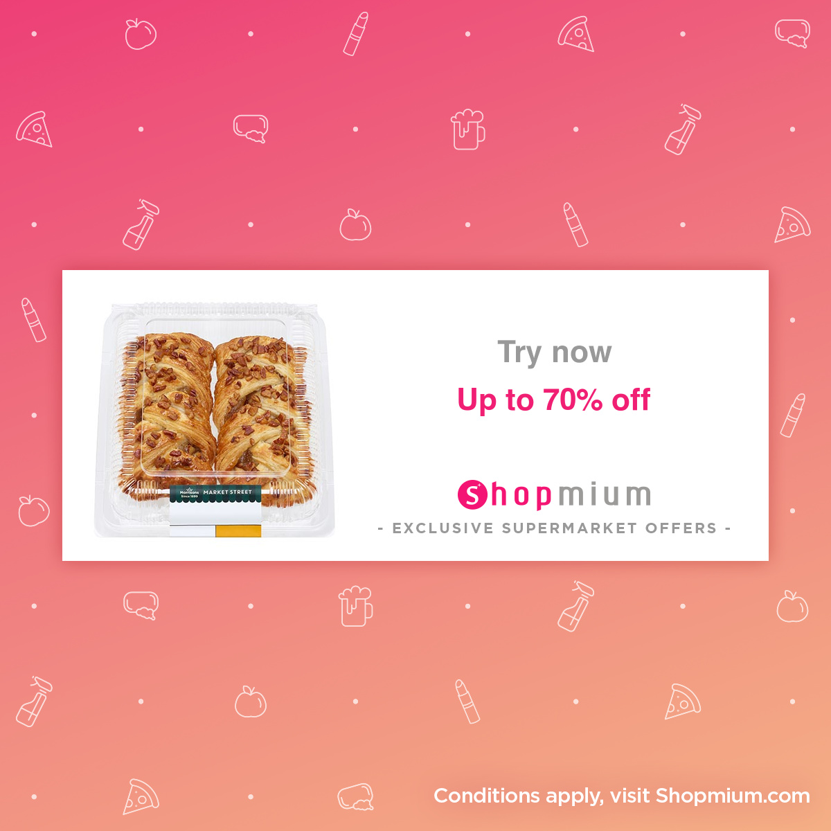 Shopmium | Morrisons Pastries