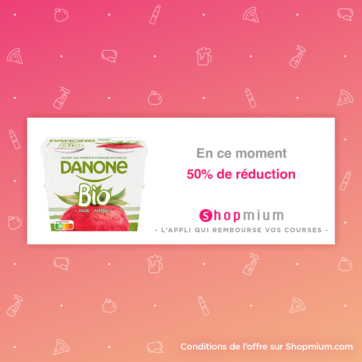 Shopmium | Danone Bio