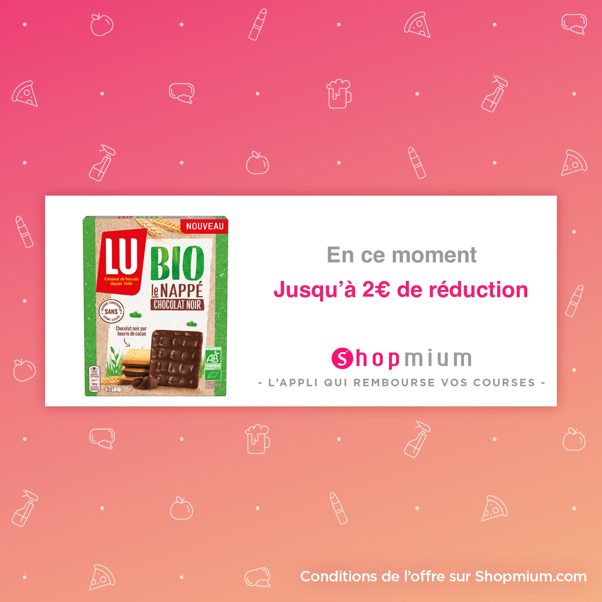 Shopmium | LU BIO Le nappé