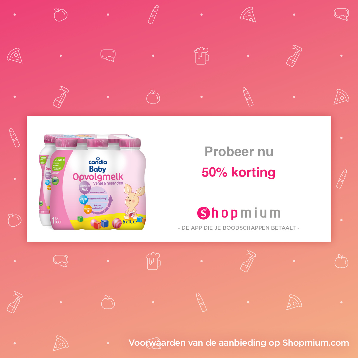 Shopmium | Candia Babymelk 1Lx6