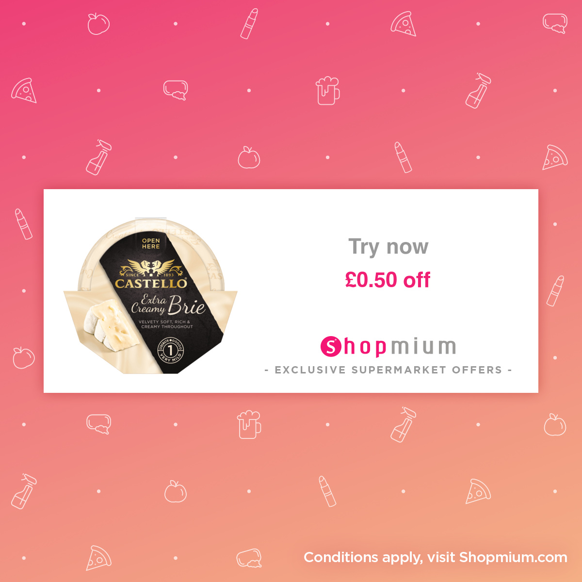 Shopmium | Arla Christmas Cheese Board