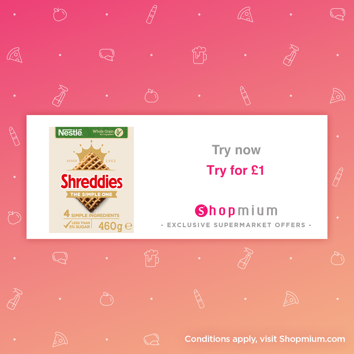 Shopmium | Shreddies