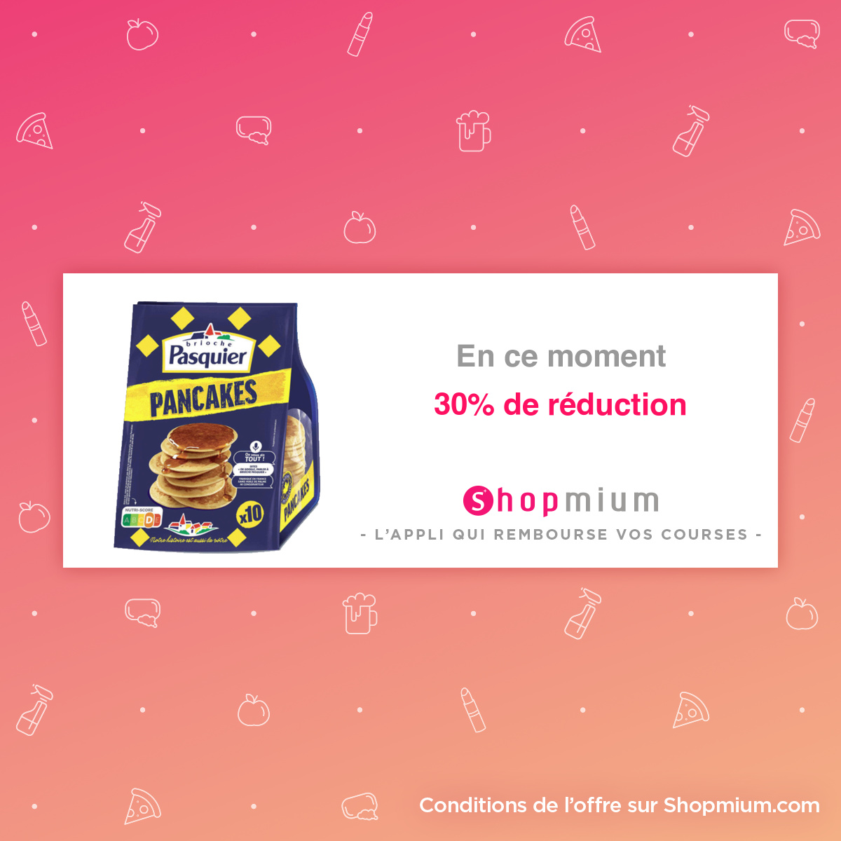 Shopmium | Brioche Pasquier Pancakes