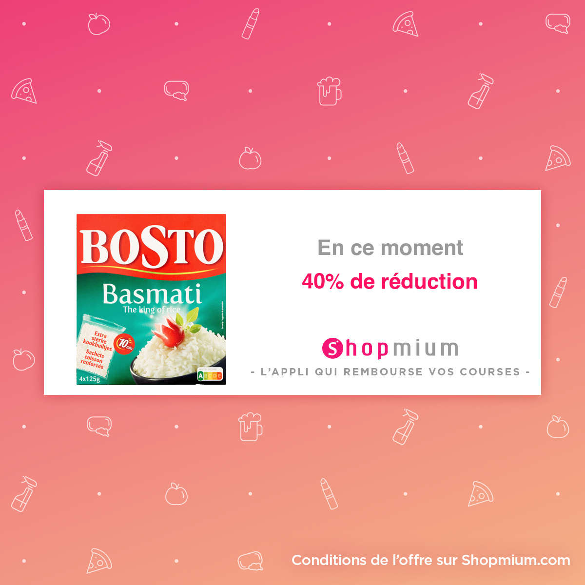 Shopmium | Bosto Riz Basmati