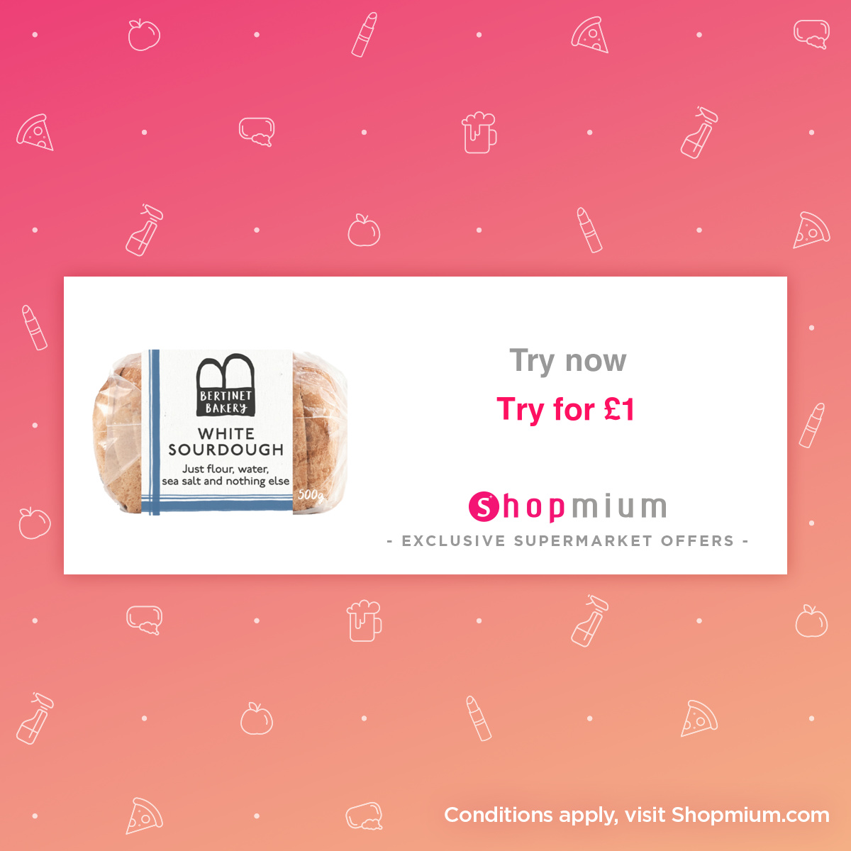 Shopmium | Bertinet Bakery