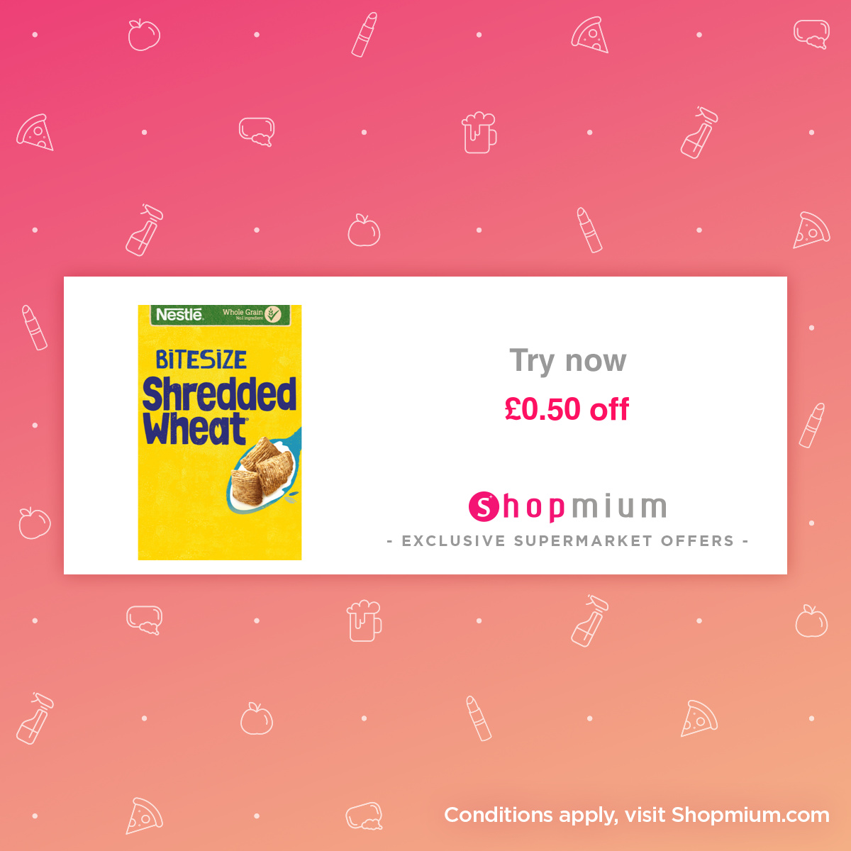 Shopmium | Shredded Wheat Original Bitesize