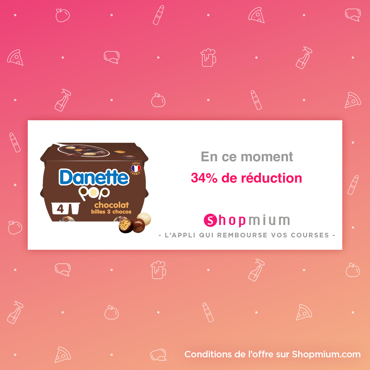 Shopmium | Danette Pop