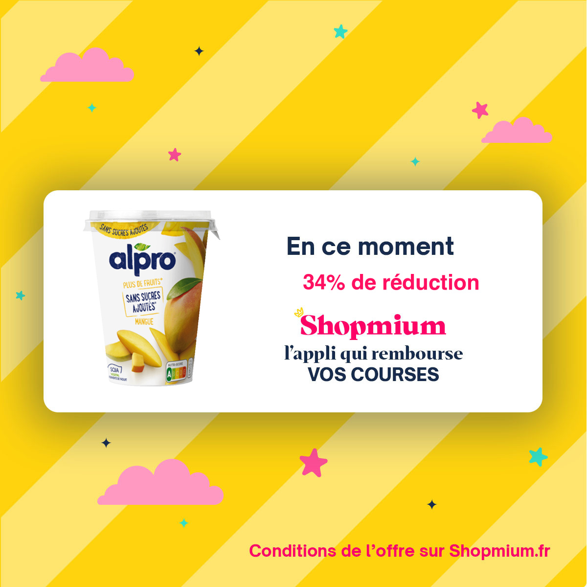 Shopmium | Alpro Alternatives Végétales au Yaourt