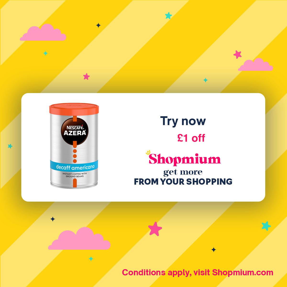 Shopmium | NESCAFÉ Azera Decaf Americano