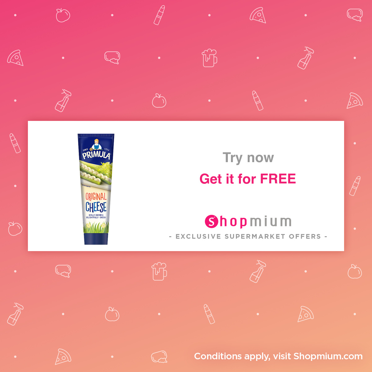 Shopmium | Primula Cheese Tubes