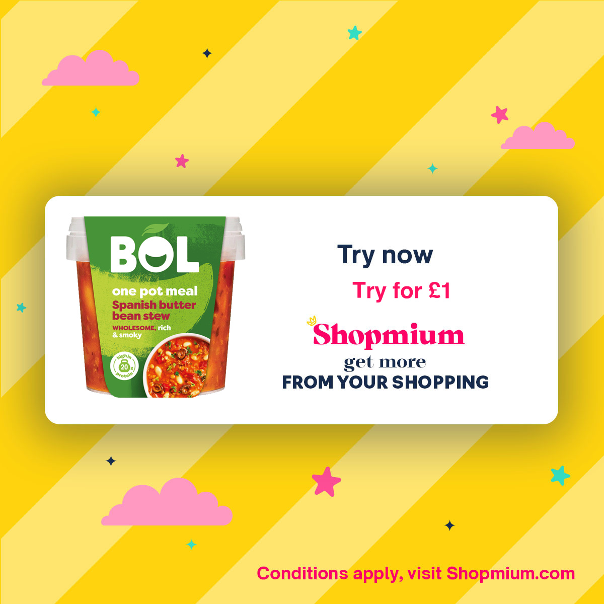 Shopmium | BOL One Pot Meals