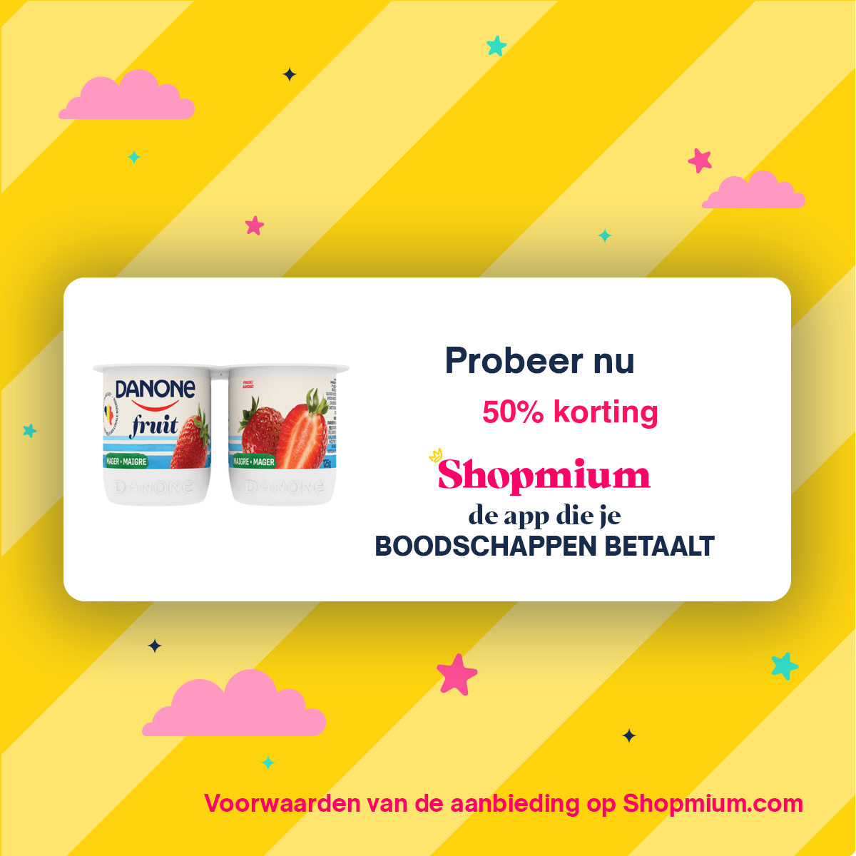 Shopmium | Danone Natuur & Fruit (x4)