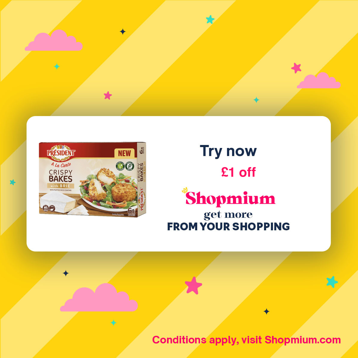 Shopmium | Président Crispy Bakes